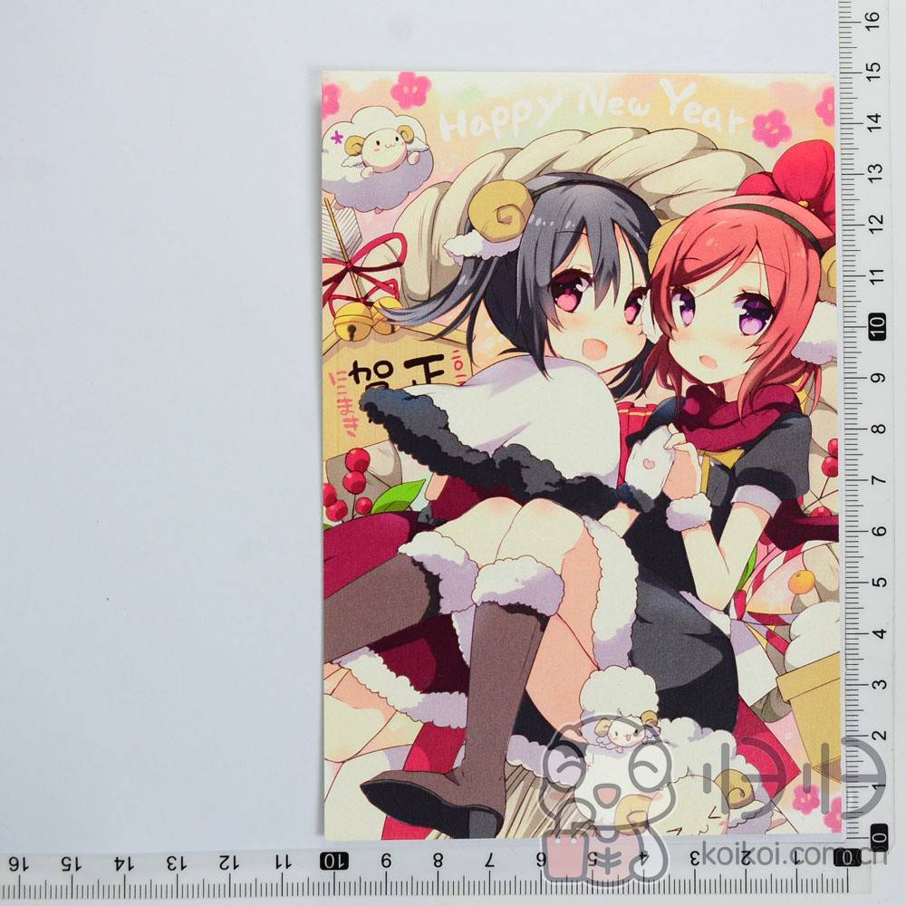 日版同人 周边 らびすたー LoveLive ラブライブ 明信片 西木野真姬矢泽妮可 by しろいはくと