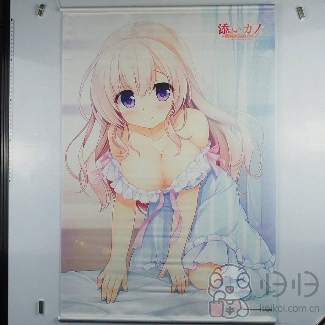 日版周边 Ps4 Ps Vita游戏 添いカノ ぎゅっと抱きしめて 完全生産限定版 Sofmap购入特典 B2挂画 熊仓夜明